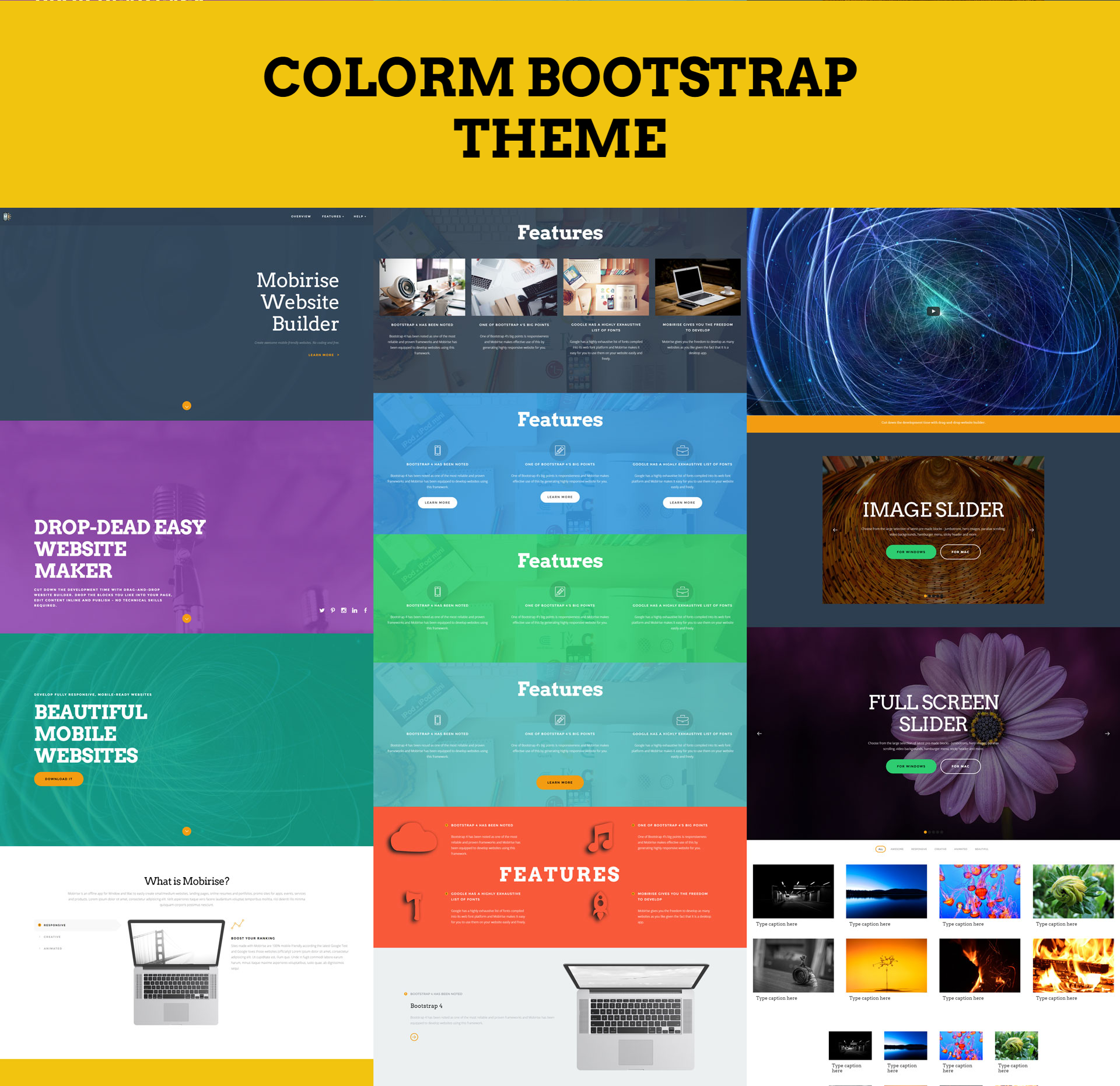 35 Fantastic Free Bootstrap Web Templates 2022