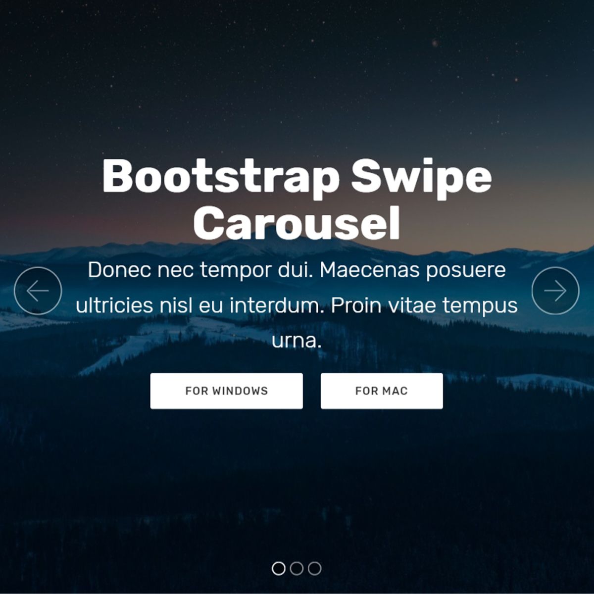 30 New Responsive Bootstrap Image Slideshow And Gallery Samples For 2021