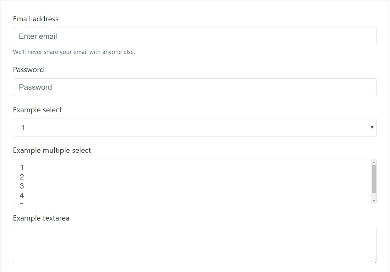 Bootstrap Textarea Placeholder